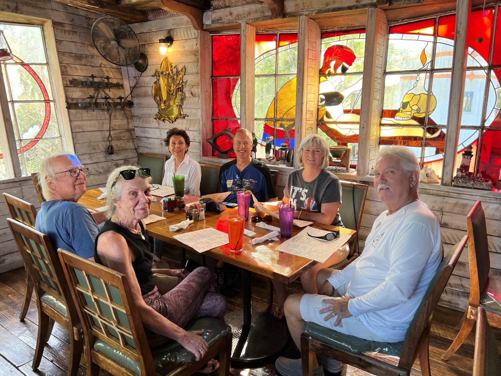 A great day for a drive to Solomon’s Castle in Ona, Florida – BCCSWF